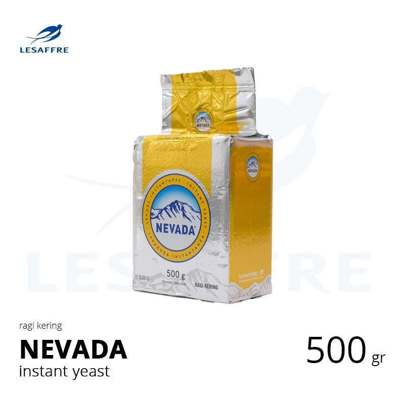 Jual Nevada Dry Yeast Ragi Kering Instant Per 500 Gram Di Seller Saf ...