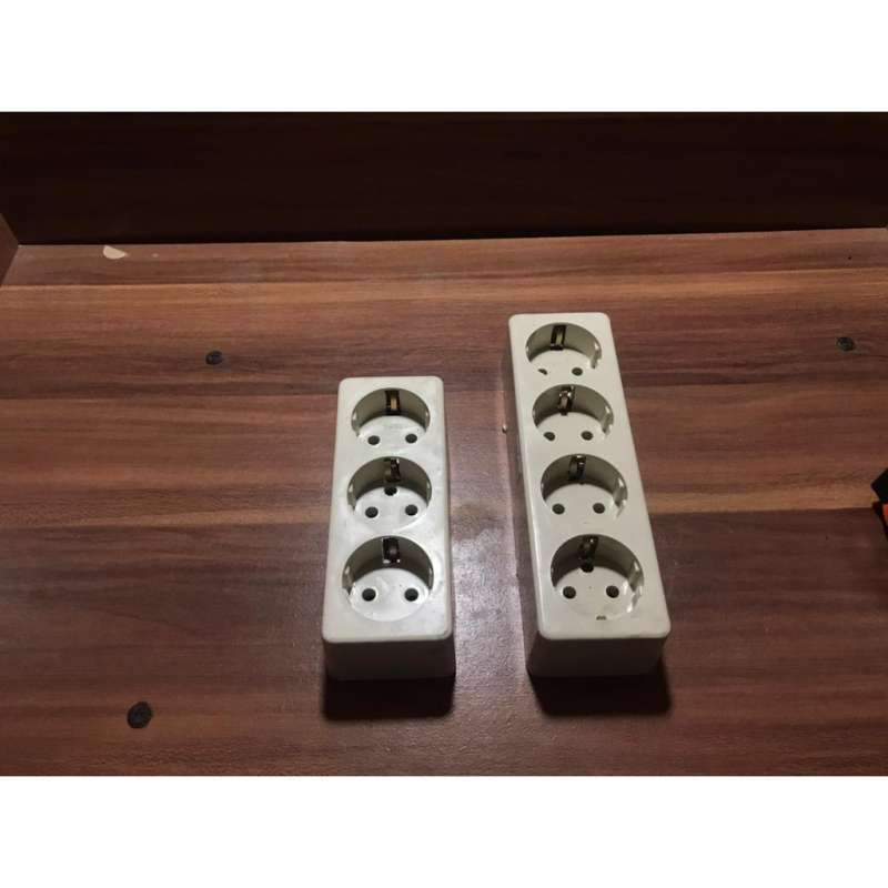 Promo Terminal Colokan Listrik 3-4 Lubang - Stop Kontak Tempat Colokan ...