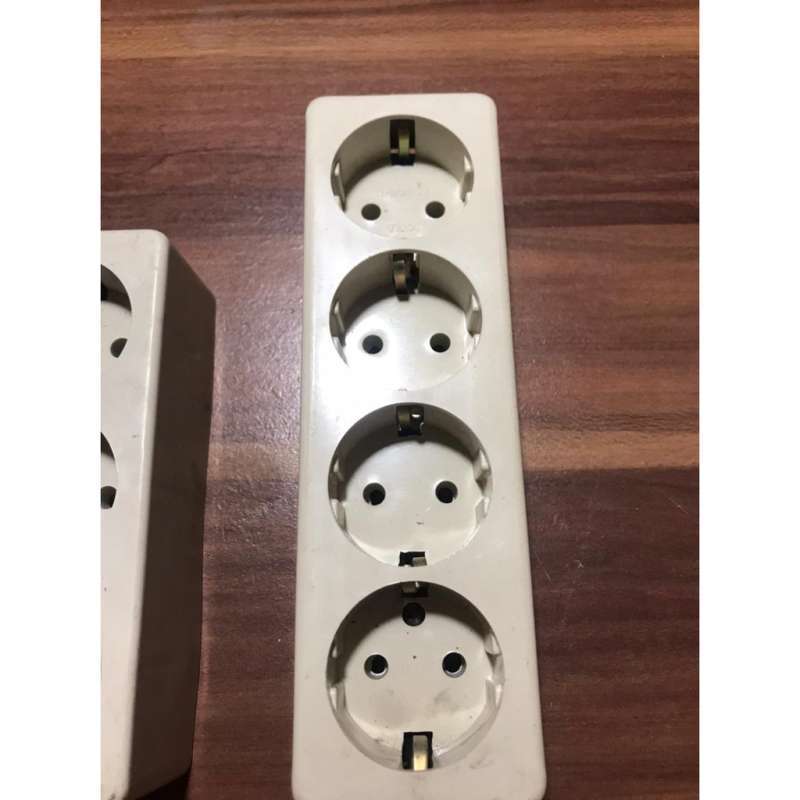 Promo Terminal Colokan Listrik 3-4 Lubang - Stop Kontak Tempat Colokan ...