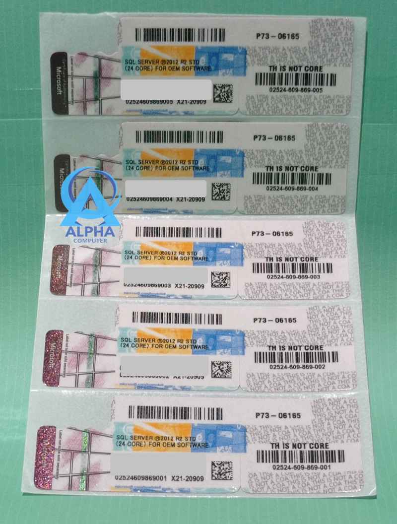 Promo Sql Server 2012 Standard 24 Core Original Lifetime Bergaransi ...