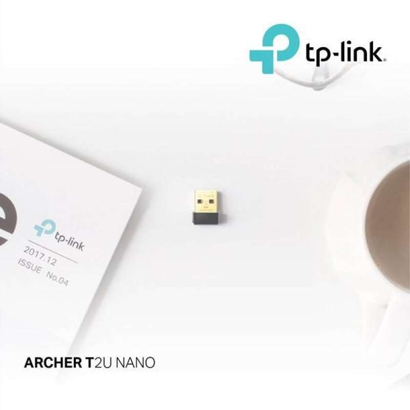 Jual Tp-link Archer T2u Nano Ac600 Nano Wireless USB Adapter Tplink Di ...