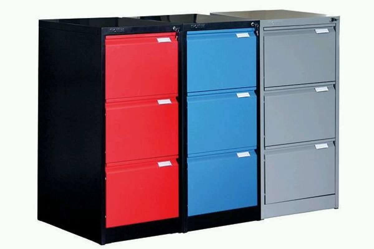 Jual laci arsip lemari arsip besi filling cabinet drawer FC D FRONTLINE ...