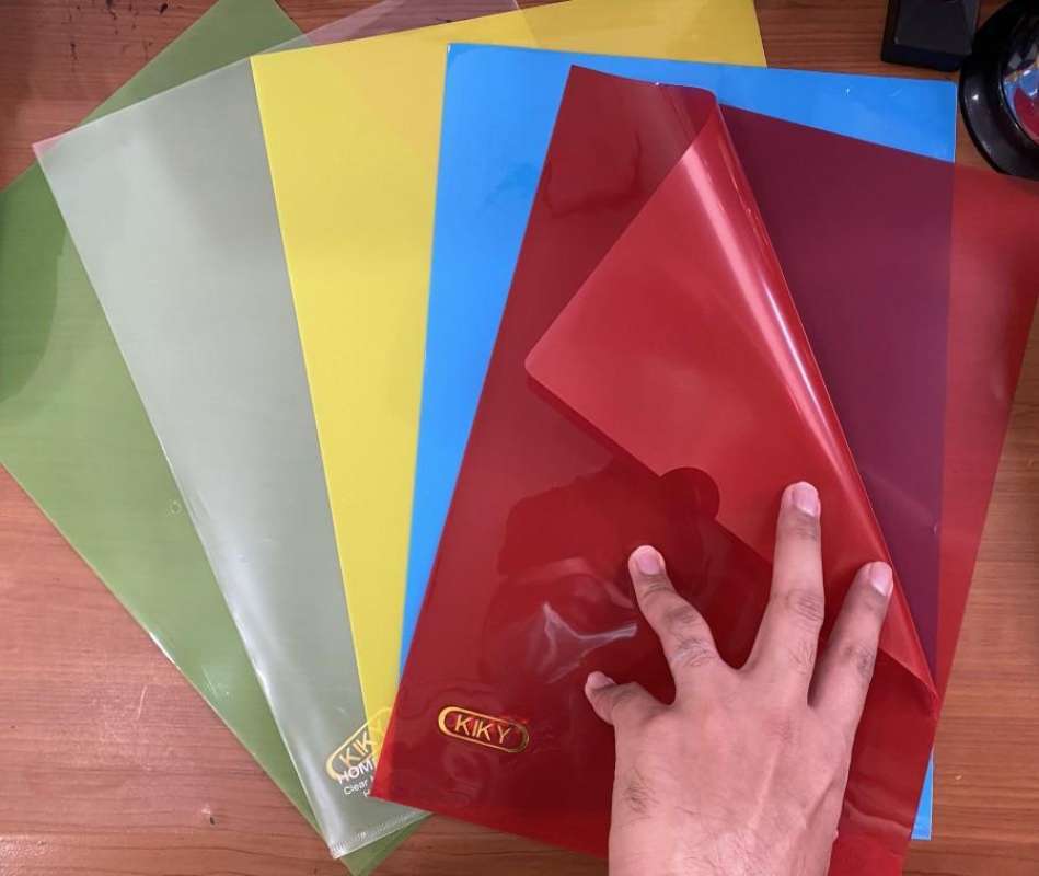 Jual Map L / Map Bening / Map Folder F4 (Bahan Tebal) di Seller Mamre's ... Jual Map L / Map Bening / Map Folder F4 (Bahan Tebal) di Seller Mamre's ...