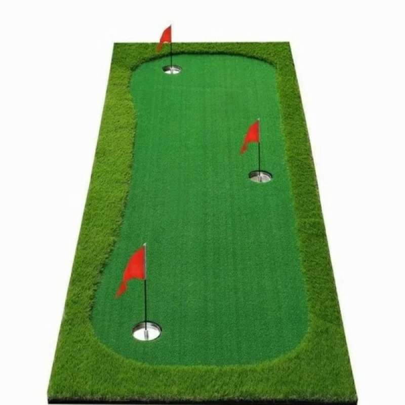 Jual Lapangan golf mini Putting Green portable 3 x 2 meter plus bendera ...