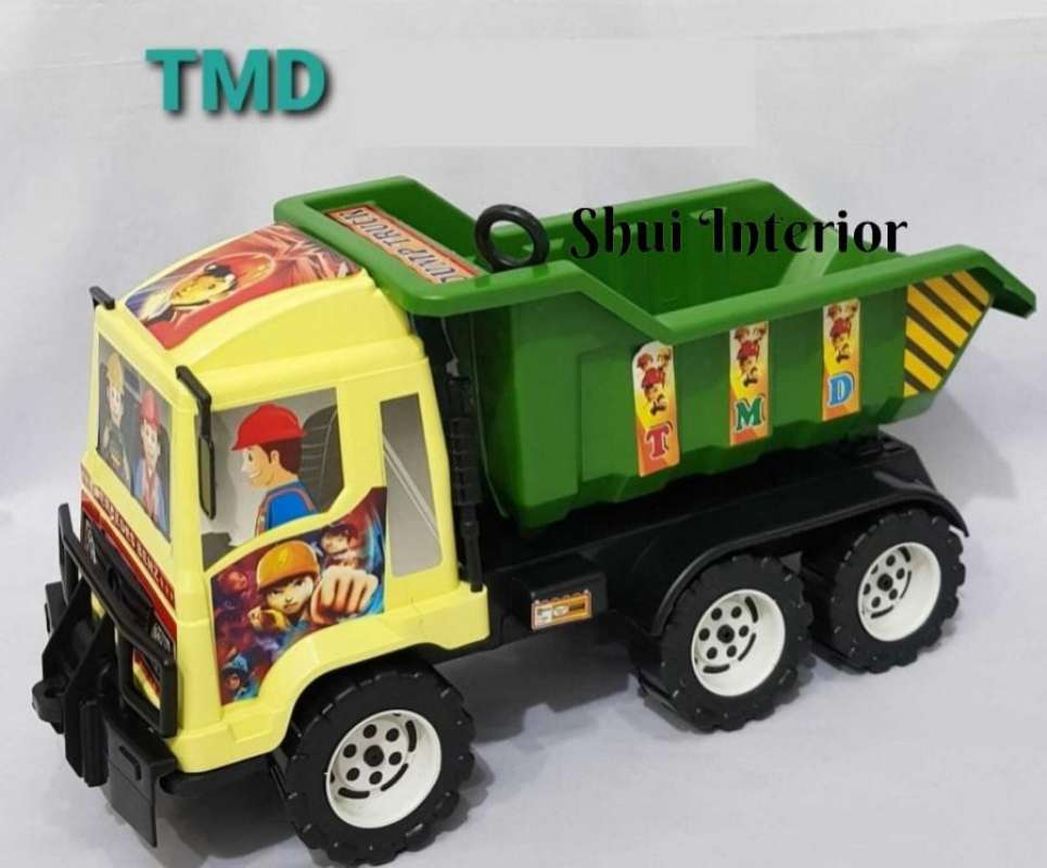 Jual Mainan Mobil Truck Pengangkut Pasir Tmd Ukuran Besar Mainan Truk Besar Di Seller Shui ...