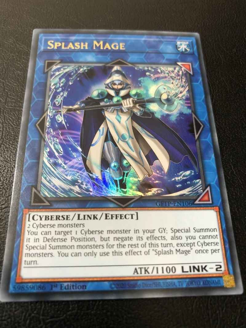 Jual Kartu Yugioh Original Splash Mage Ultra Rare di Seller antique ...