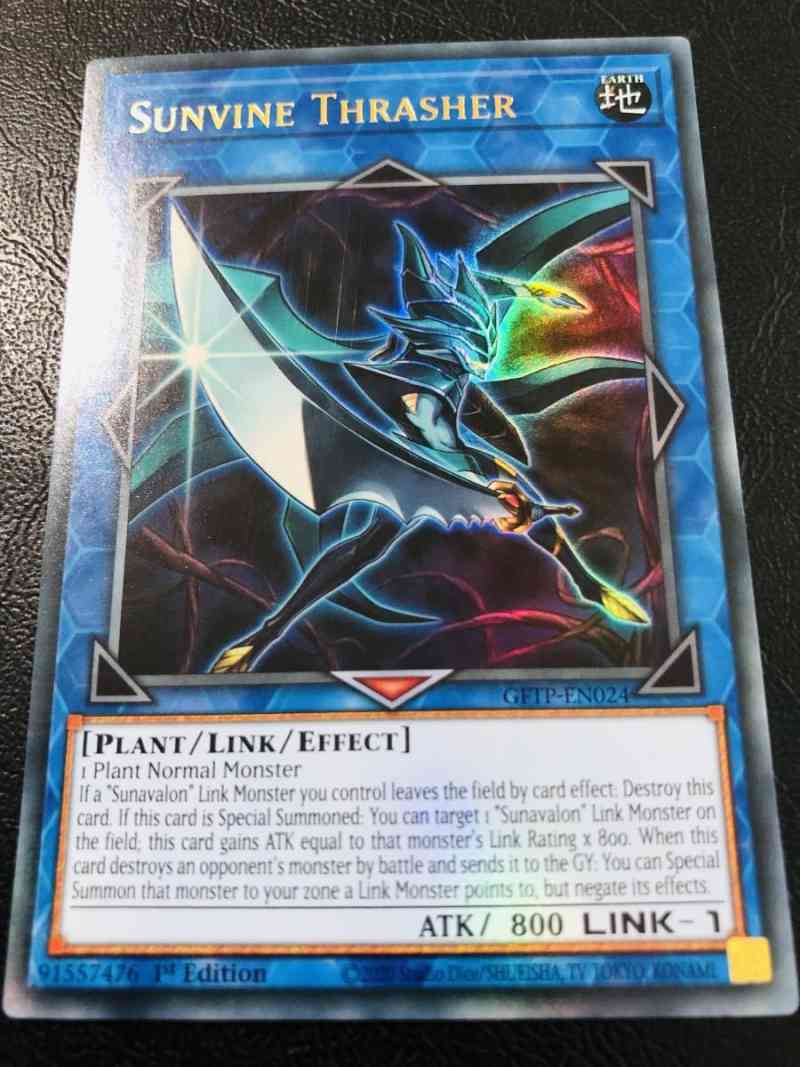 Jual Kartu Yugioh Original Sunvine Thrasher Ultra Rare di Seller ...