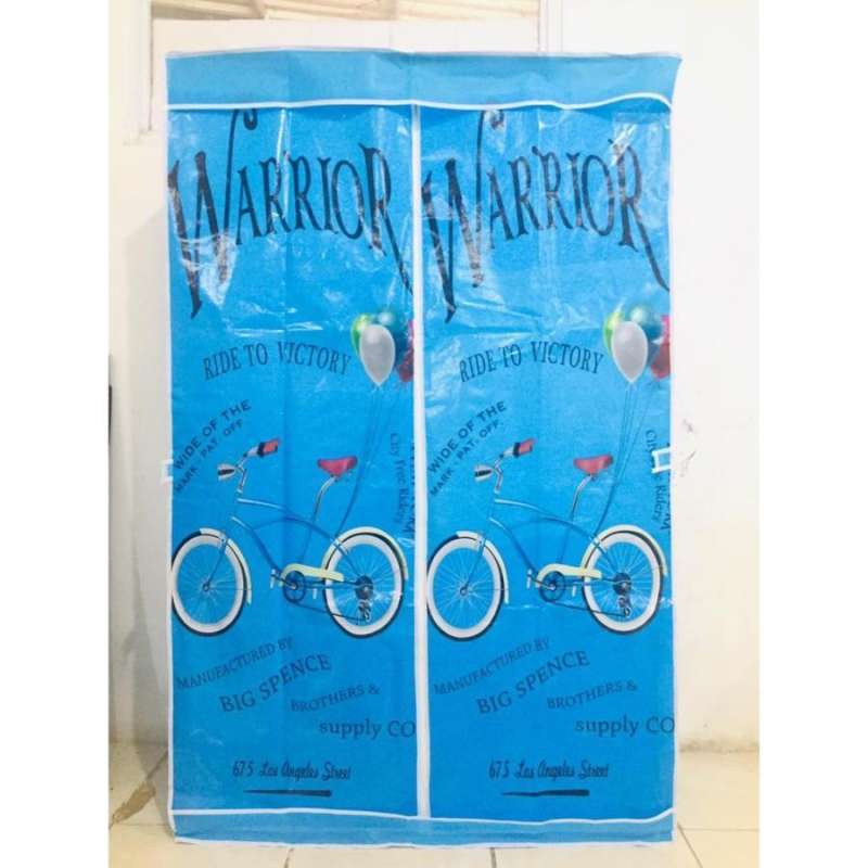 Jual Lemari Kain Karakter Lemari Pakaian Serbaguna di Seller Cleoshop ...