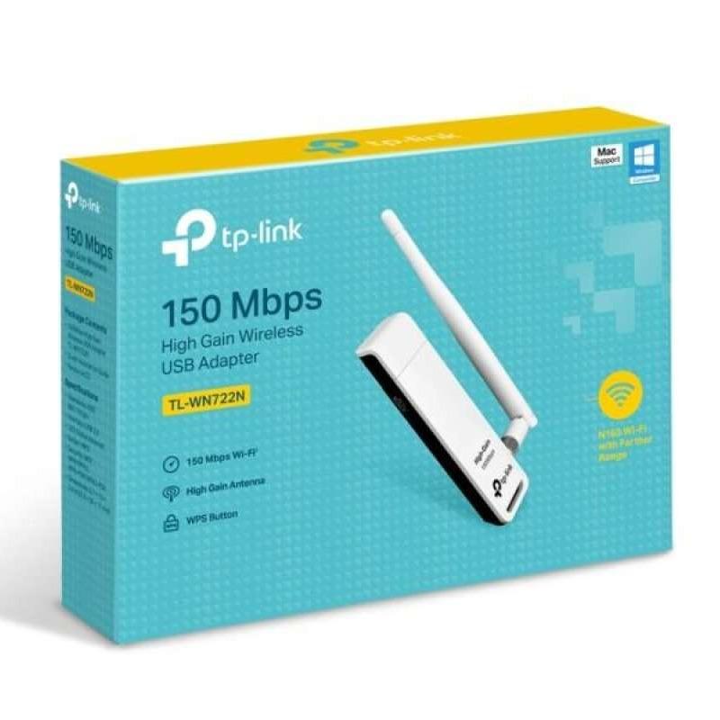 Jual Tp Link Wn722n 150mbps Wireless Usb Adapter Di Seller Victory ...
