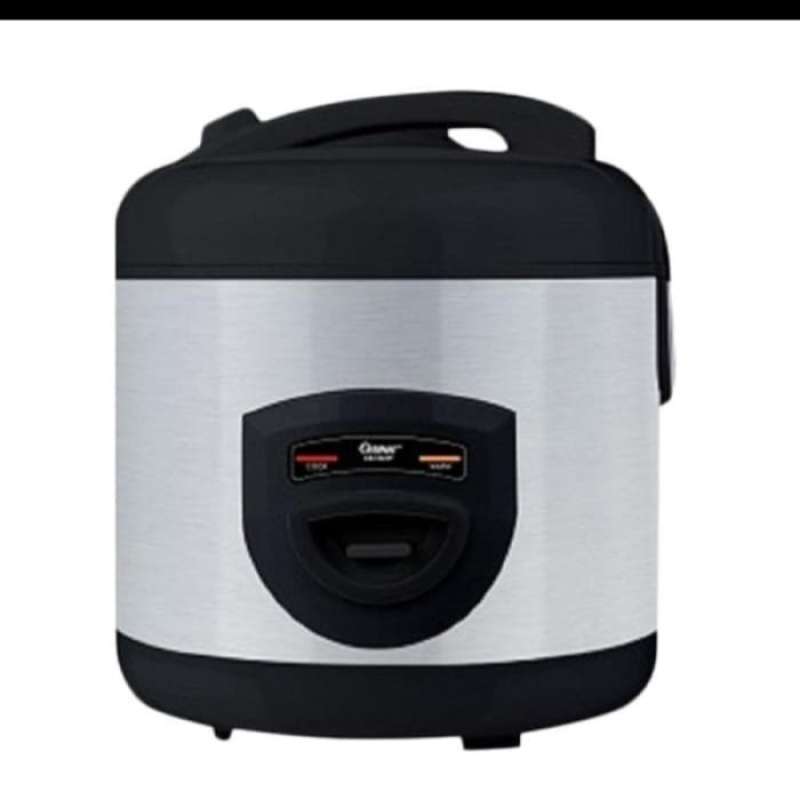 Promo RICE COOKER COSMOS CRJ 8229 BSS 2 LITER HITAM Diskon 5% di Seller ...