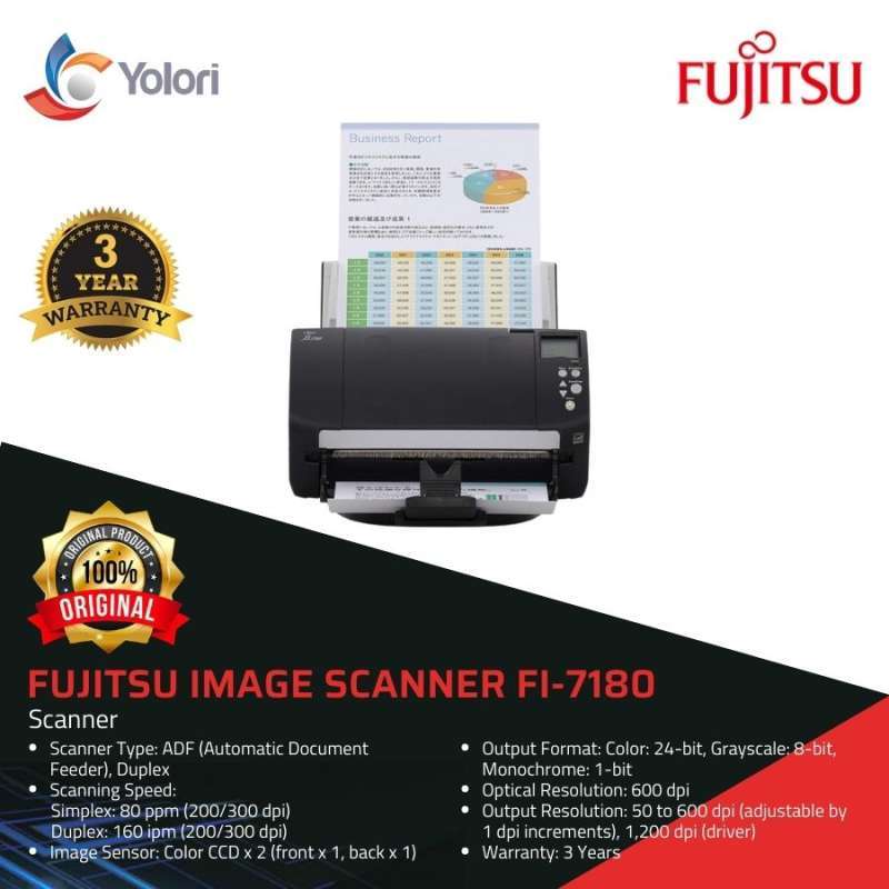 Jual Scanner Fujitsu Original Murah - Harga Diskon April 2024 | Blibli