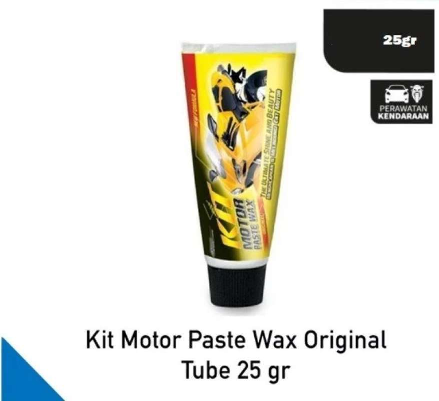 Jual Kit Motor Paste Wax Original 25 Gr Di Seller Laku - Laku - Pejaten ...