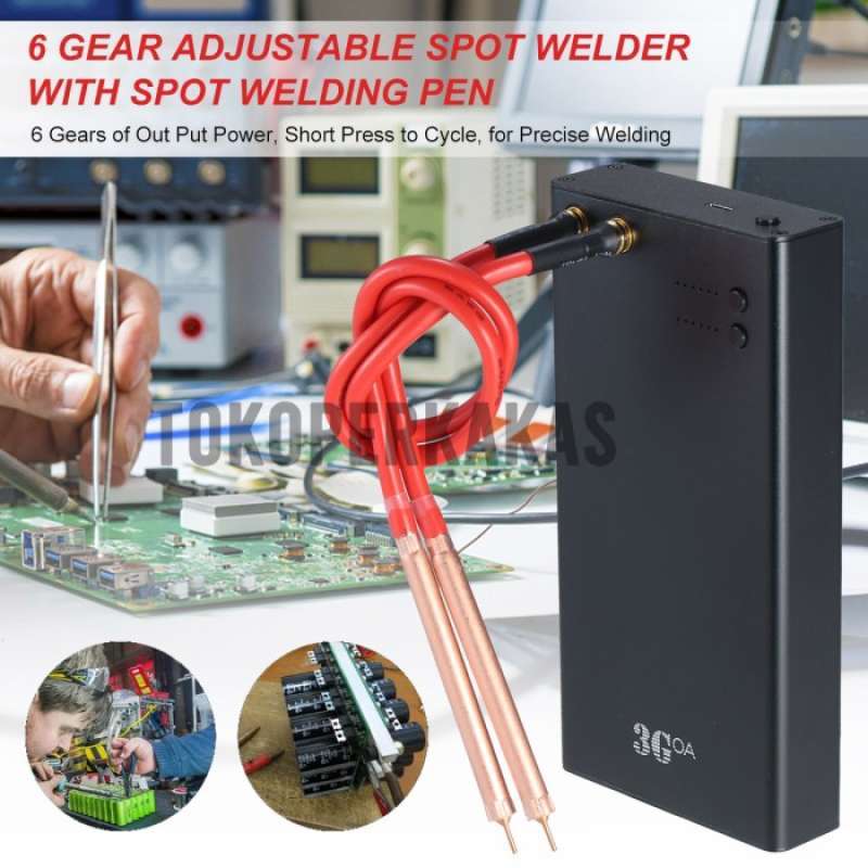 Promo Solder Nikel Portable 650A Solder Timah Nikel Spot Welder Baterai di Seller Wirra Store ...