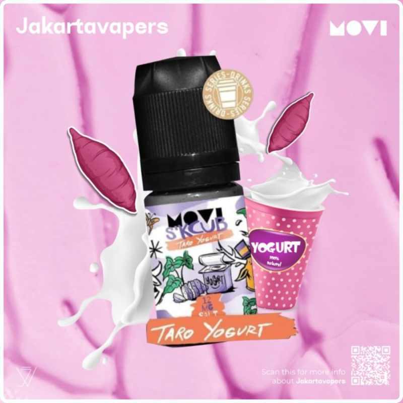 Jual S'Kcub Taro Yogurt Salt Nic 30Ml By Movi - Liquid Skcub Bucks Kode ...
