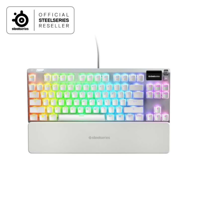 Jual Steelseries Apex 7 TKL Ghost Edition - Gaming Keyboard di Seller ...