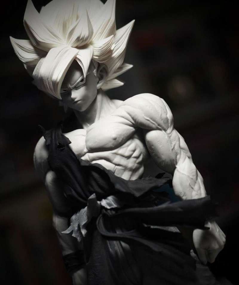 Jual ORIGINAL Dragon Ball Super MSP Goku Black & White - NEW & VERY RARE di Seller Z-hobby ...