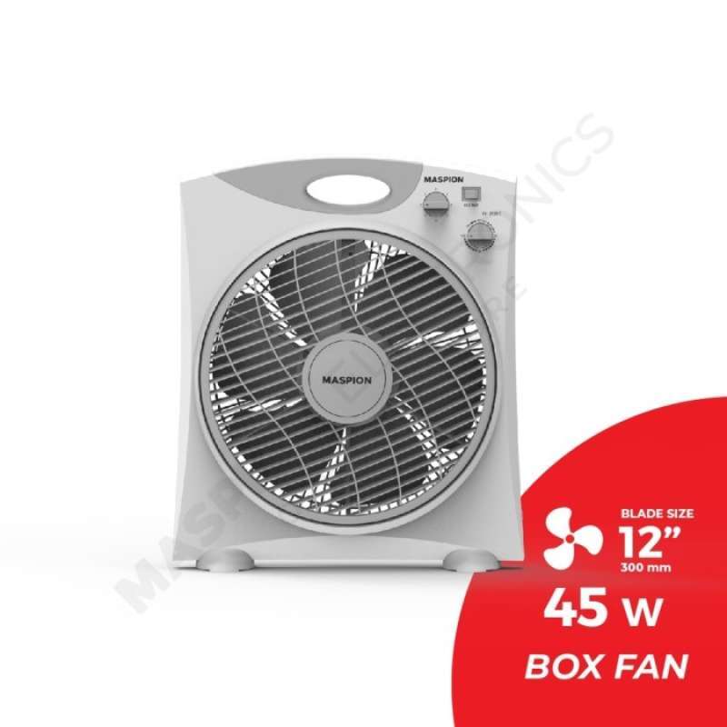 Promo Maspion Ex2109 Box Fan 12 Inch Kipas Angin Kotak Duduk Meja Ex 2109 Diskon 10 Di Seller