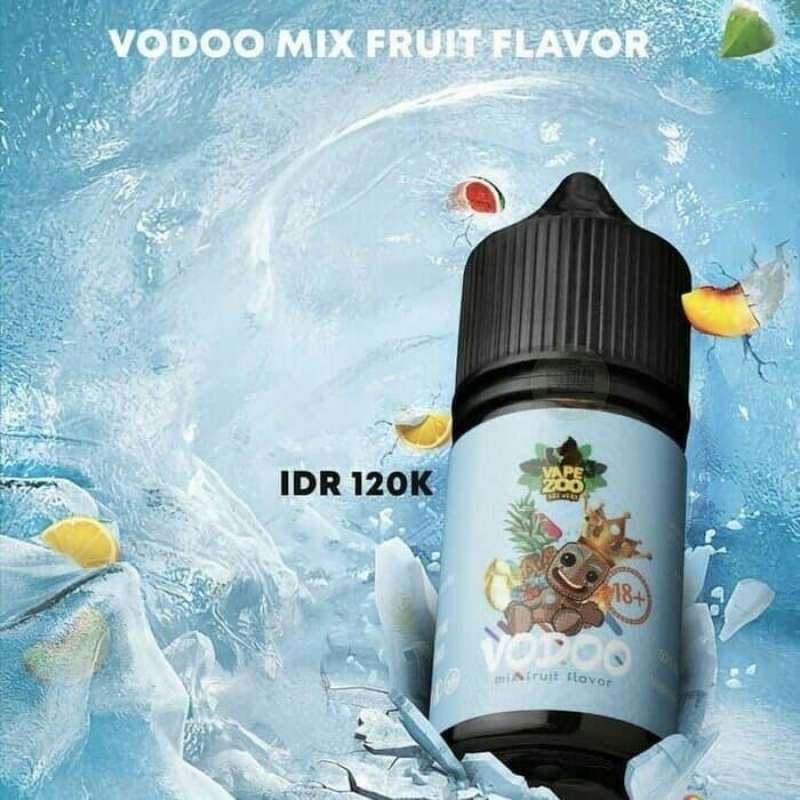 Jual Vape Zoo Vodoo Salt Nic 30ML Authentic - Premium Pod Liquid Vodoo ...