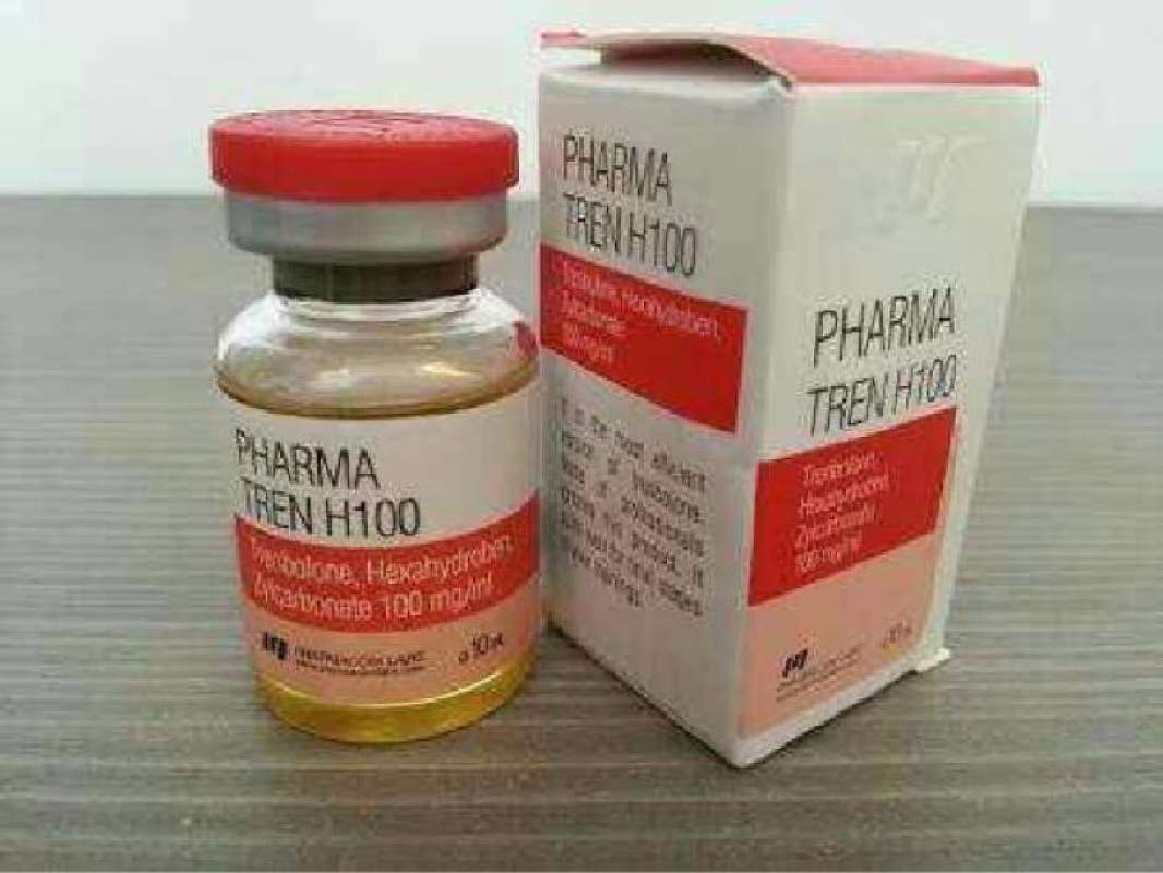 Jual PHARMA TREN H 100 TRENBOLONE HEXAHYDROBENZYLCARBONATE TREN HEXA ...