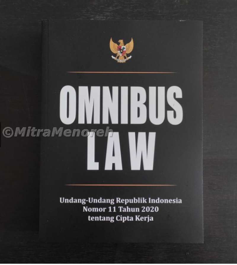 Promo PUSTAKA YUSTISIA Buku Omnibus Law - Undang-Undang Republik ... Promo PUSTAKA YUSTISIA Buku Omnibus Law - Undang-Undang Republik ...