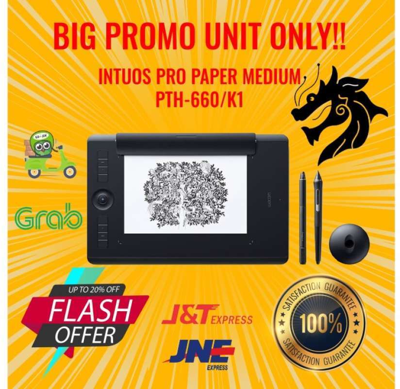 Jual Wacom Intuos Pro Medium PTH-660 di Seller Cullen darrel - Pegadungan, Kota Jakarta Barat ...