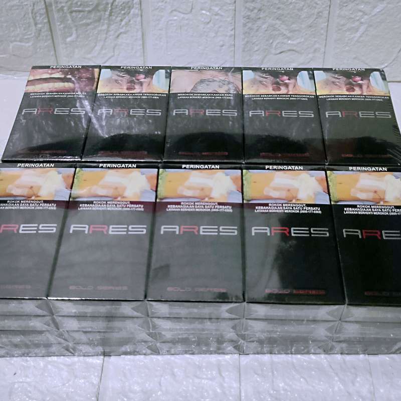 Jual Rokok Ares Bold 12 Batang di Seller Toko Pniel2 - Parung, Kab ...