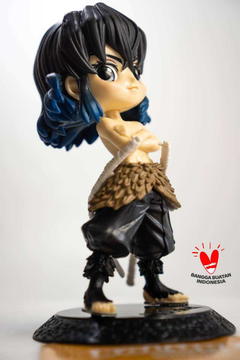 Jual ACTION FIGURE INOSUKE HASHIBIRA DEMON SLAYER QPOSKET KIMETSU NO ...