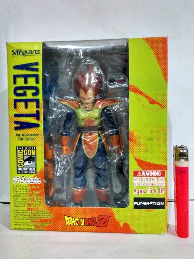 Jual SHF FIGUART VEGETA DRAGON BALL SDCC di Seller Day See - Pegadungan ...