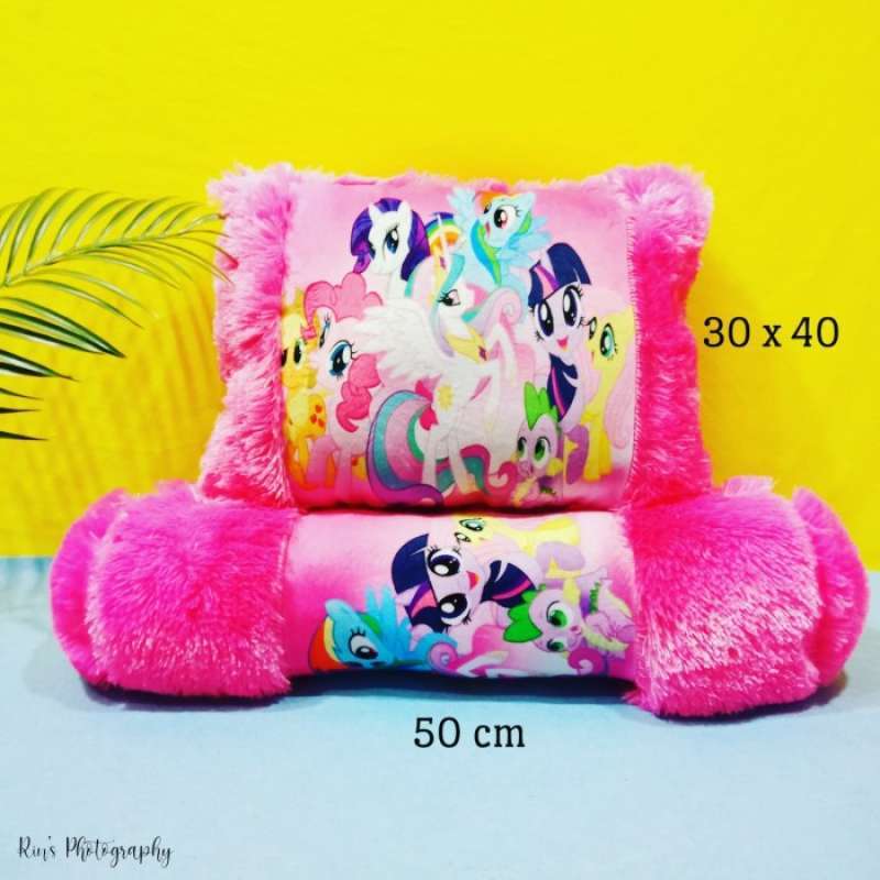 Promo BANTAL GULING KUDA PONI Diskon 5% di Seller SunGlow Store ...