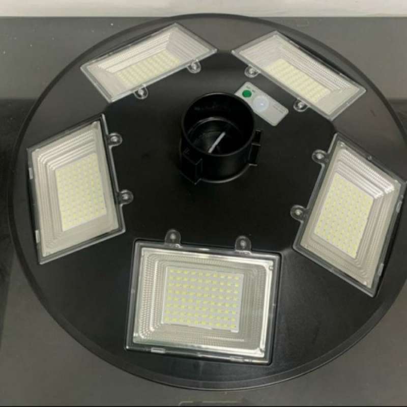 Promo Lampu Jalan Taman 250 Watt Solar Panel Outdoor Sorot Taman 250 ...