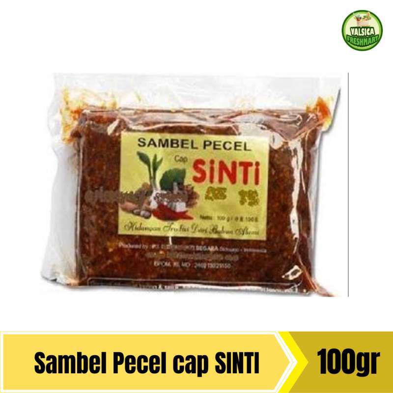 Jual Sambel Pecel / Bumbu Pecel Sinti di Seller Valsica Fresh ... Jual Sambel Pecel / Bumbu Pecel Sinti di Seller Valsica Fresh ...