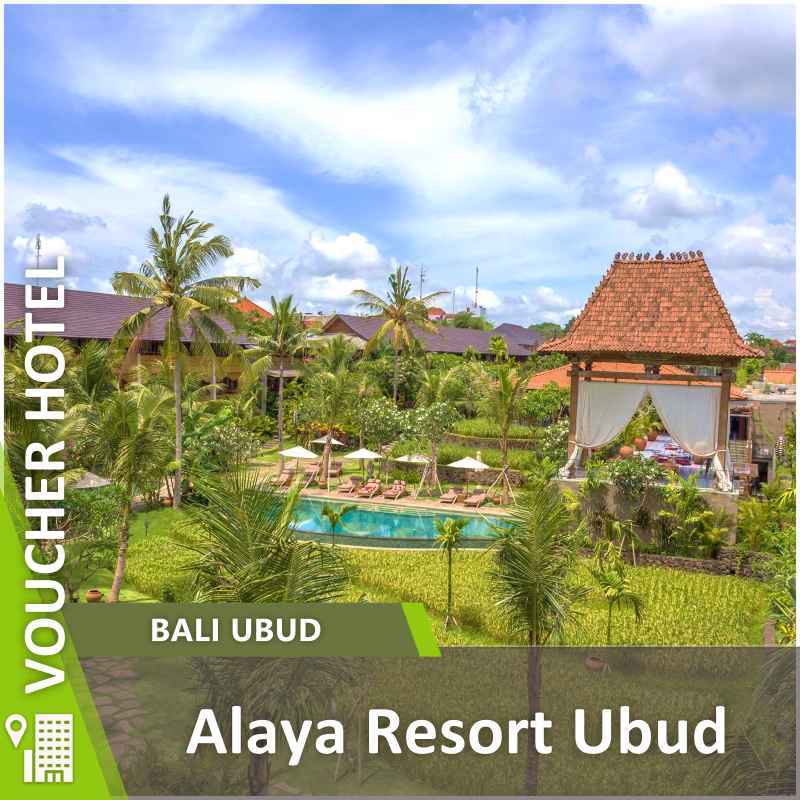 Jual Voucher Hotel Alaya Resort Ubud Bali Indonesia di Seller OTI ...