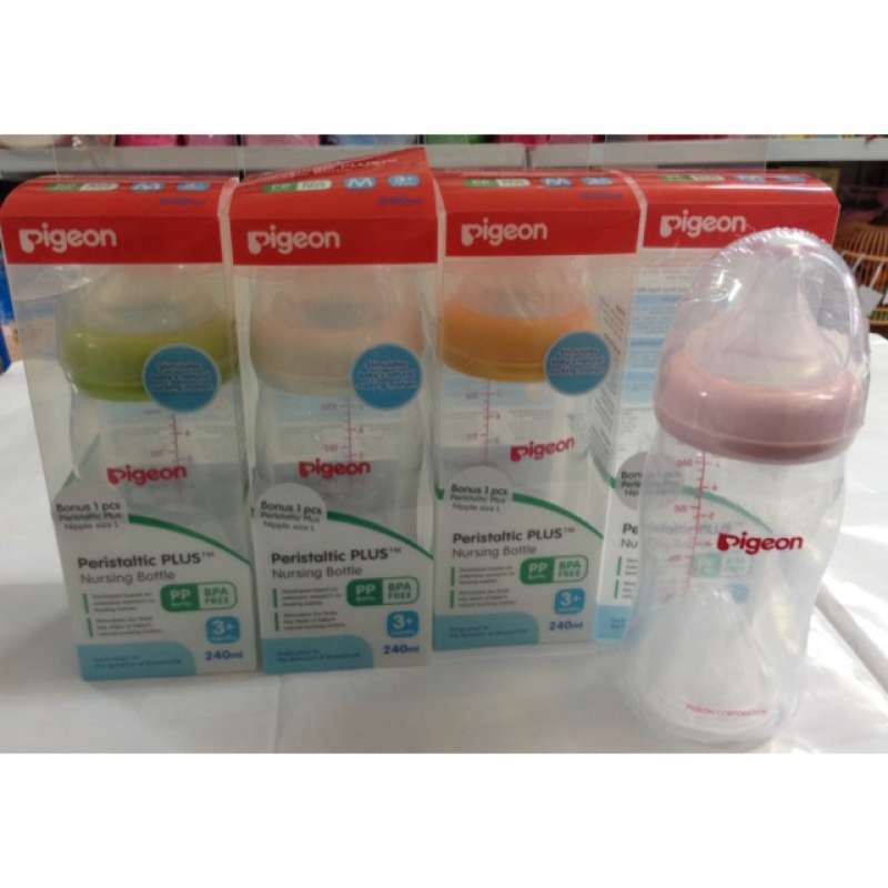 Jual Botol Susu Pigeon Wide Neck 240ml di Seller Smart Kiddo Baby Shop - Cengkareng Timur, Kota ...
