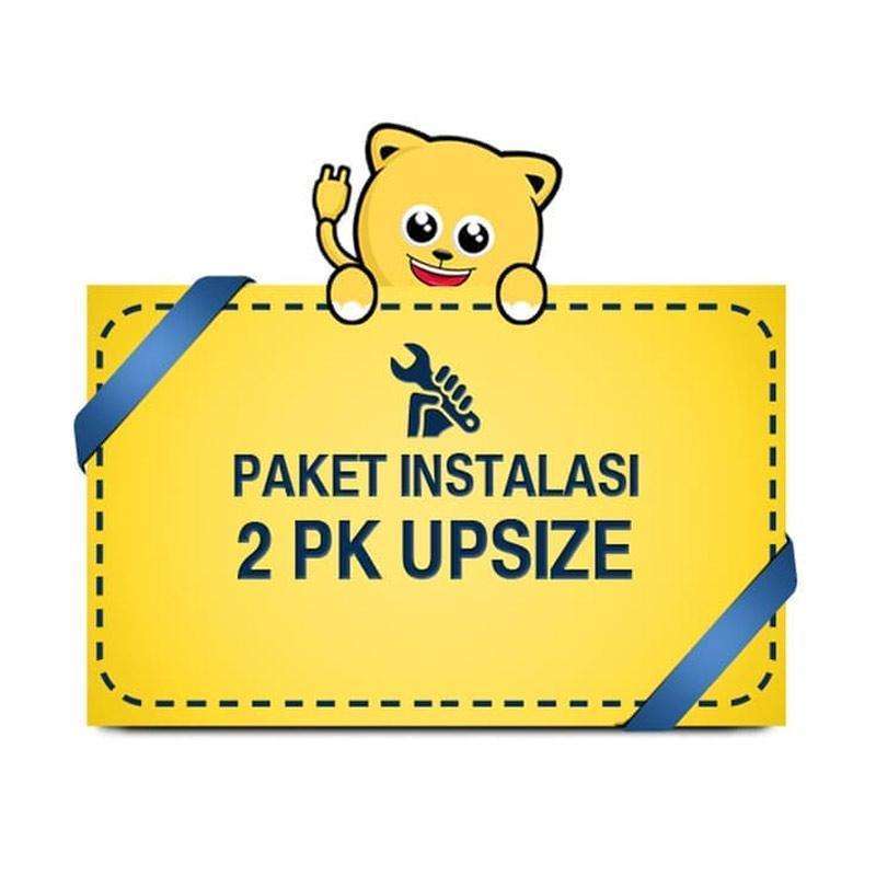 Jual Selka_id Tateyama Paket Jasa Instalasi [2 PK Upsize/ 3 m] di ...