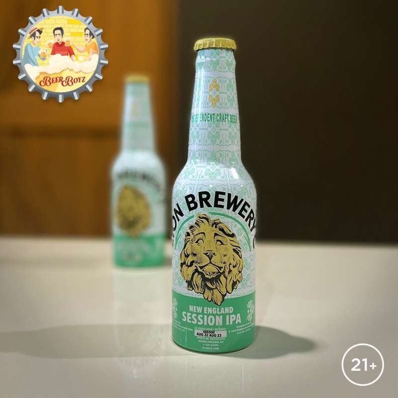 Jual Lion Brewery New England Session IPA 330ml di Seller BeerBoyz Official Store - Batutulis ...