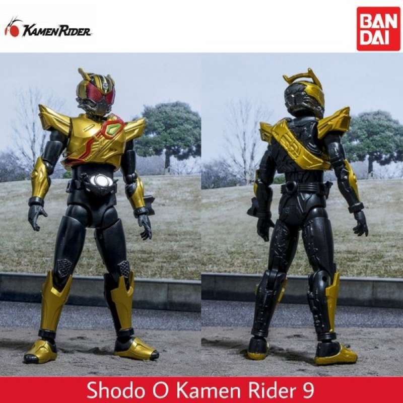 Jual Bandai Shodo O Outsider Kamen Rider 9 Gold Drive Di Seller The Old ...
