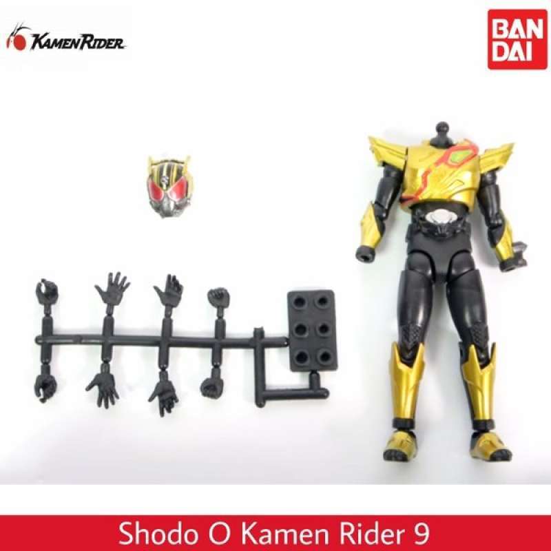 Jual Bandai Shodo O Outsider Kamen Rider 9 Gold Drive Di Seller The Old ...