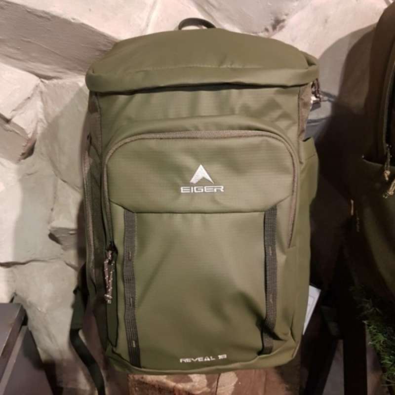 Promo Tas Eiger Original Reveal 18l Laptop Backpack Diskon 15% Di ...