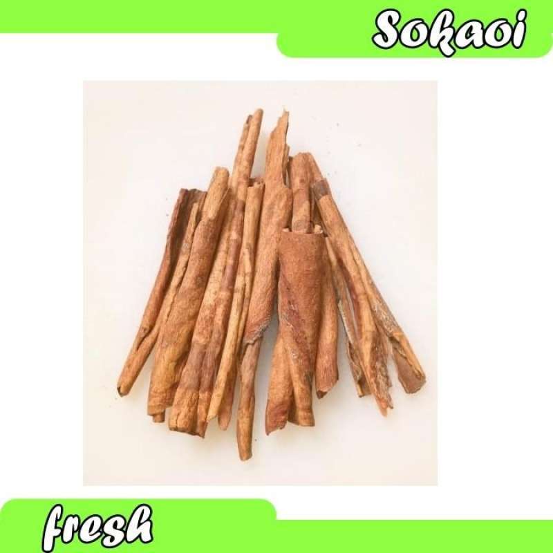 Jual KAYU MANIS CINNAMON STICK BATANG KAYU MANIS di Seller SOKAOI ...