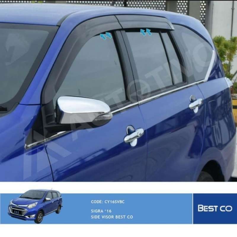 Jual Daihatsu Sigra Talang Air / Side Visor di Seller Jiushop - Kota Jakarta Pusat, DKI Jakarta ...