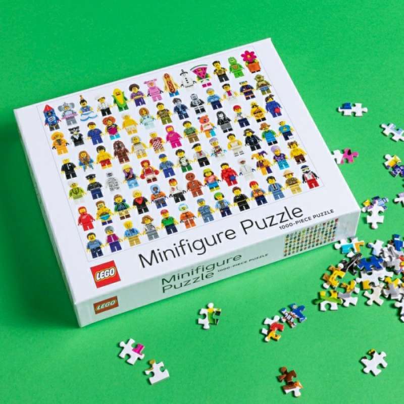 Jual Lego Minifigure Puzzle 1000 Pcs di Seller DENTA TOYS - Kalibata ...