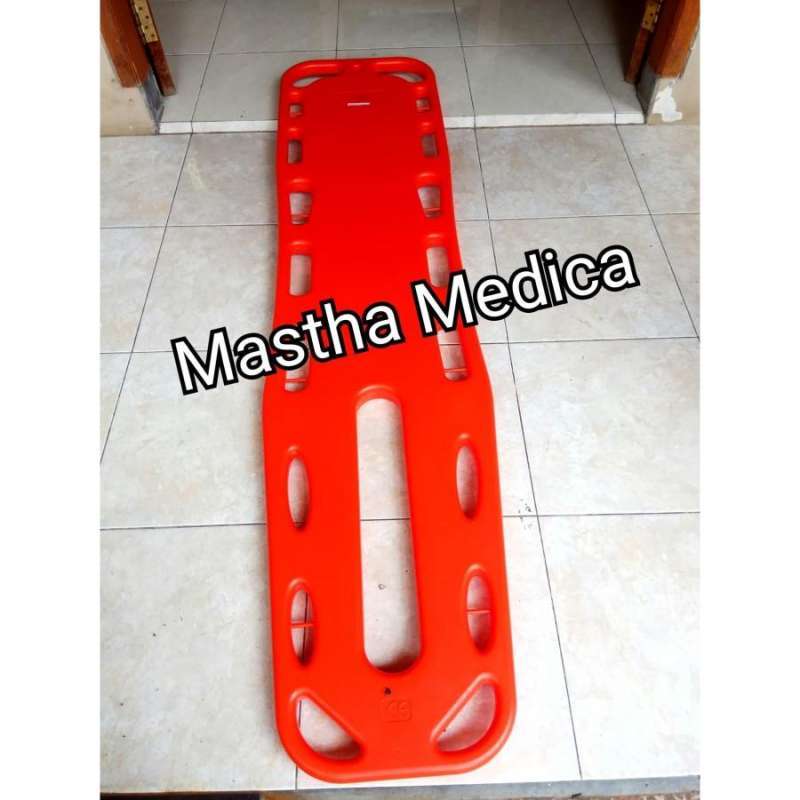 Promo Stretcher Long Spinal Board Cpr Full Body Tandu Emergency Ydc 7 ...