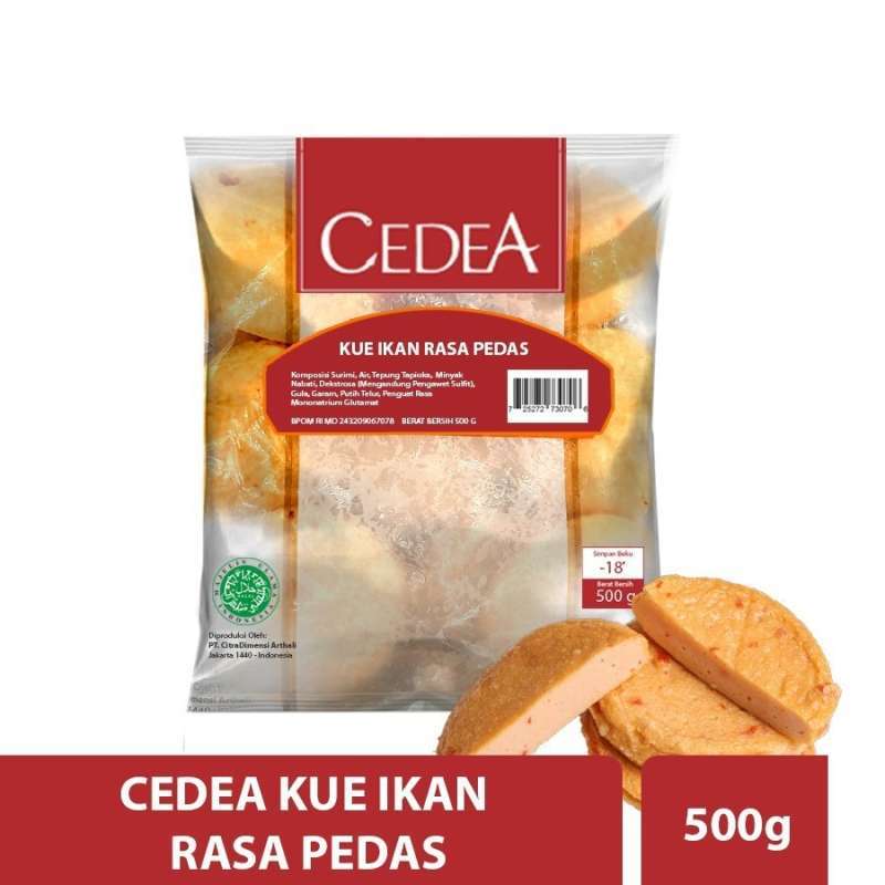 Jual Cidea Fish Cake Termurah - Harga Grosir Terupdate Hari Ini | Blibli