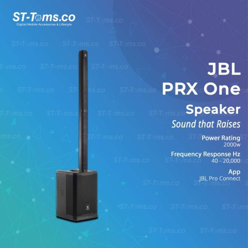 Jual JBL PRX ONE All-In-One Powered Column PA Speaker Portable di ...