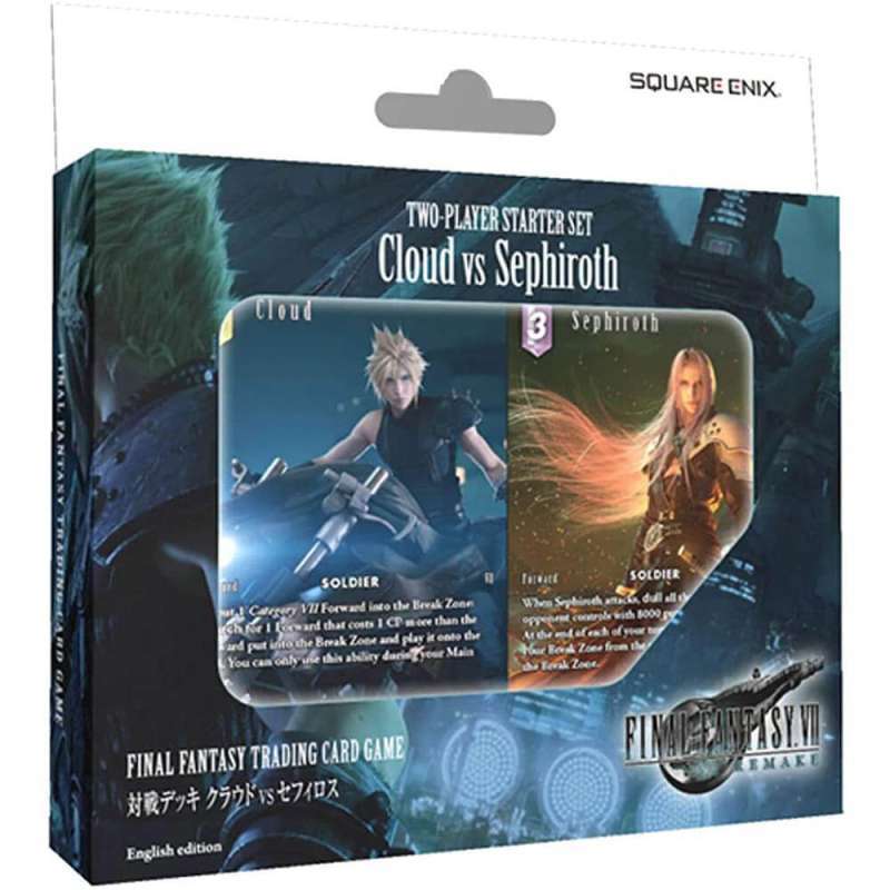 Jual Final Fantasy TCG Versus Deck Cloud vs Sephiroth di Seller ...