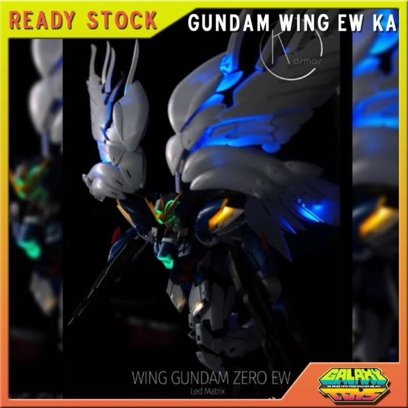 Jual KOSMOS - 1/100 MG Gundam Wing EW KA - Deluxe Version di Seller ...