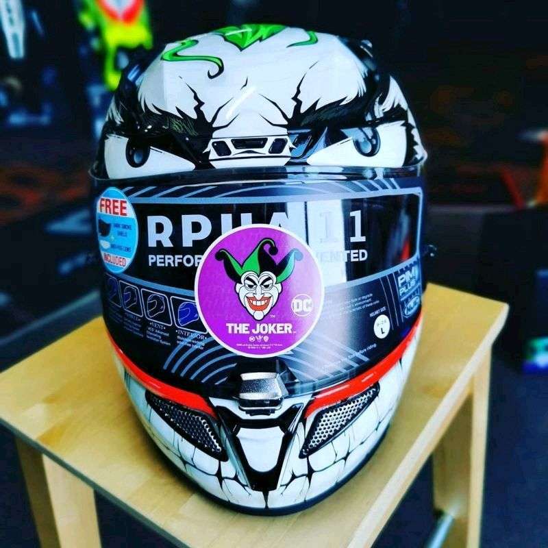 Jual Helm Full Face HJC RPHA 11 Joker Edition di Seller Oto_Kunyim ...