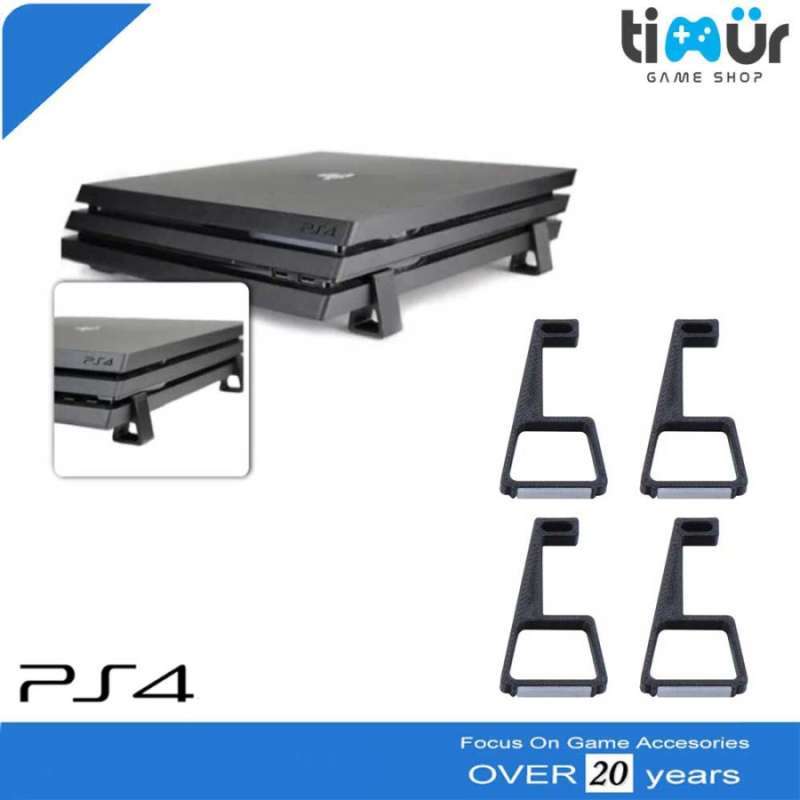 Jual Dudukan Horizontal Stand Simple Feet Kaki Bracket PS4 Fat Slim Pro ...