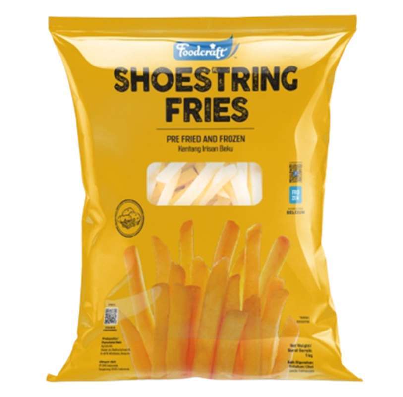 Jual Foodcraft Shoestring Fries 1 Kg Di Seller Rsb Frozen Food Rajawali ...