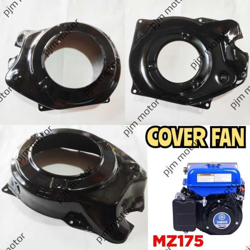 Jual MZ175 COVER FAN TUTUP KAP MESIN PENGGERAK DAN GENSET YAMAHA EF ...